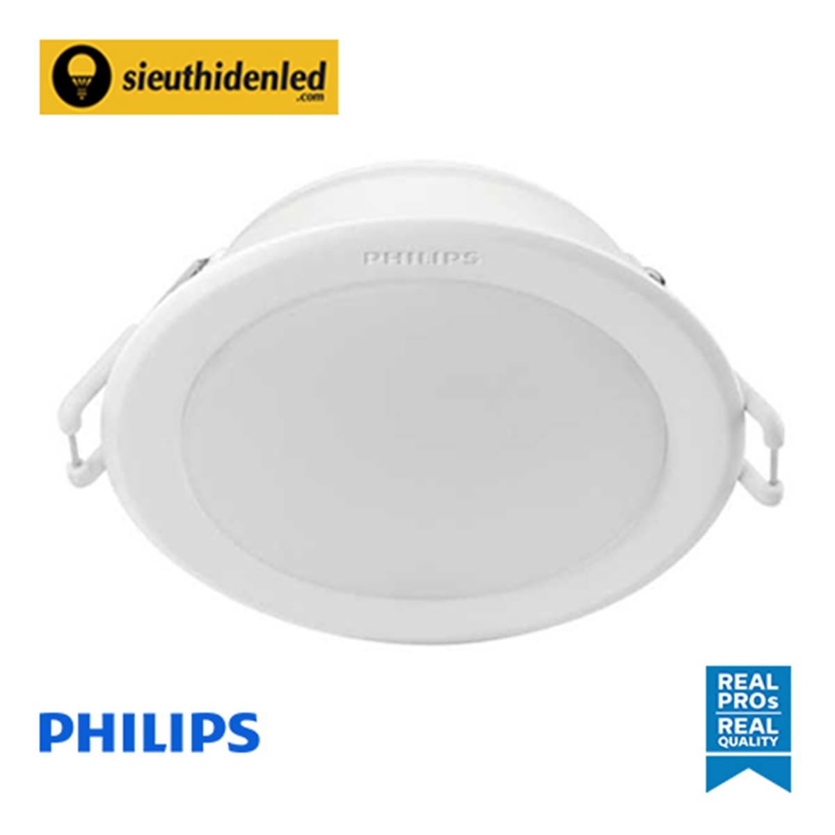 Đèn âm trần downlight 9W Philips 59449 MESON D105