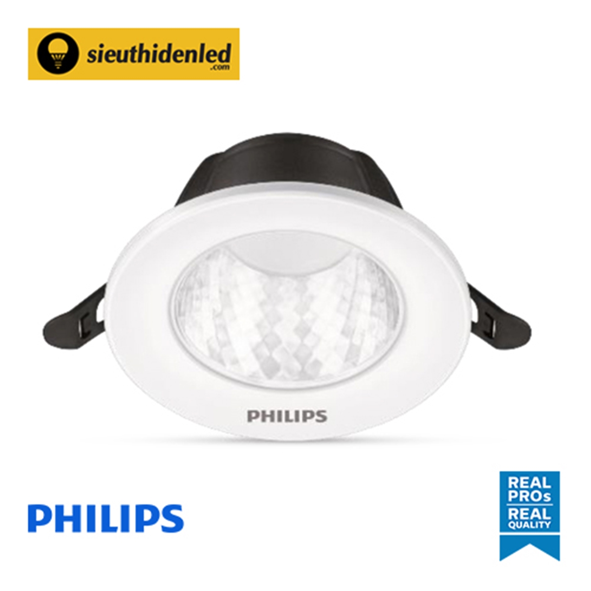 Đèn led âm trần downlight 12W Philips DN350 LED12 D125