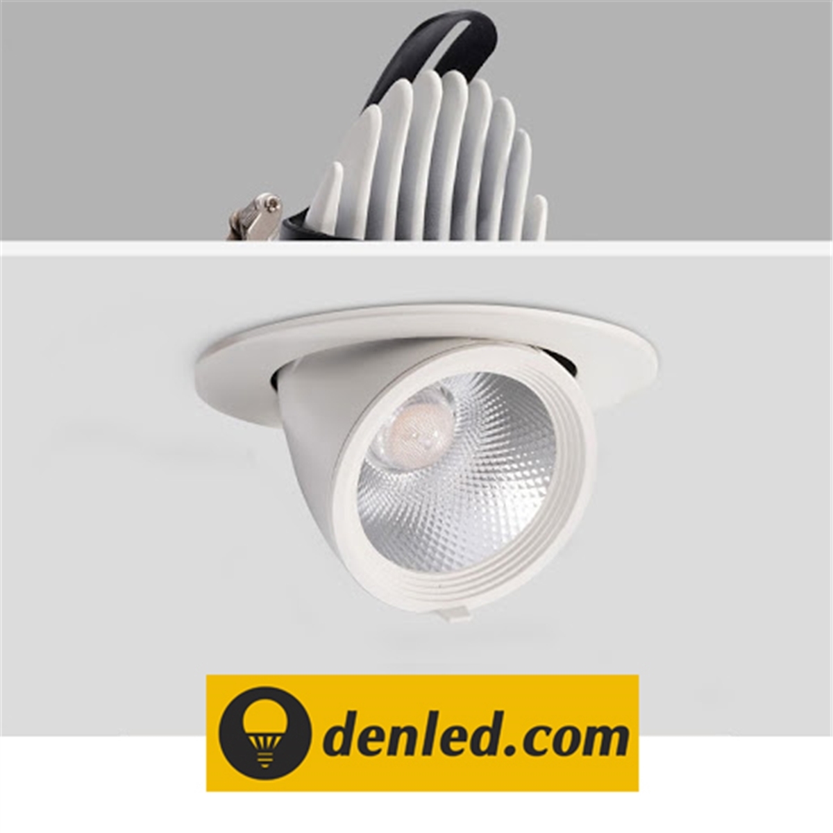 Đèn led âm trần downlight 7W GX Lighting xoay 360 THD-701