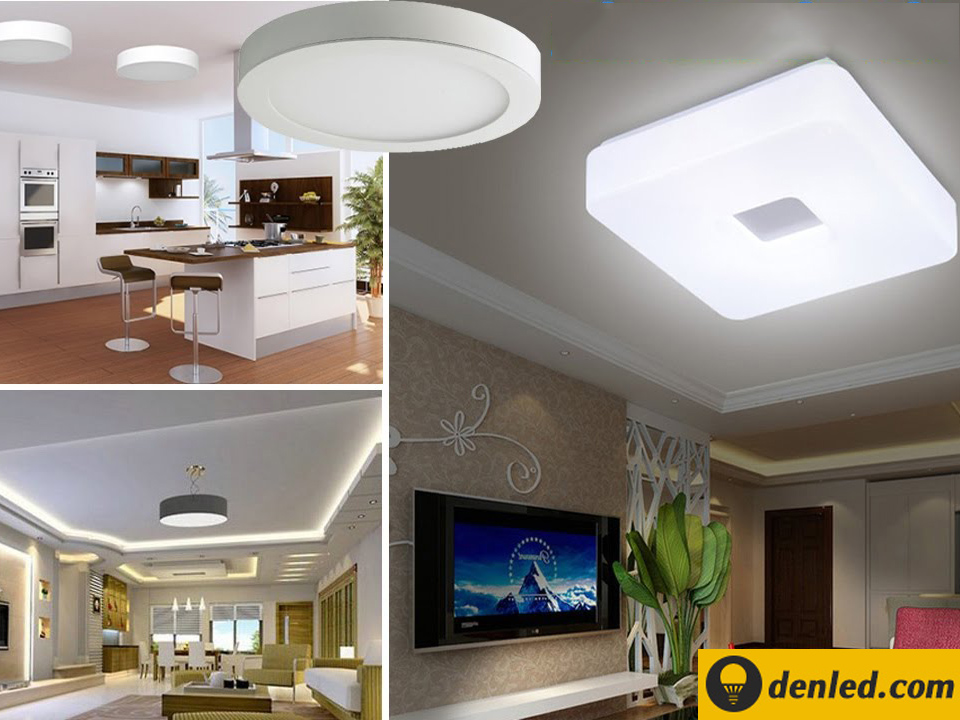 Đèn led âm trần luôn là sự lựa chọn số 1 trong thiết kế chiếu sáng ...