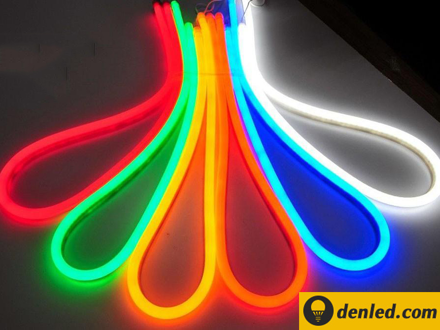 Đèn led dây uốn chữ - Đèn Led Chu Minh Hải