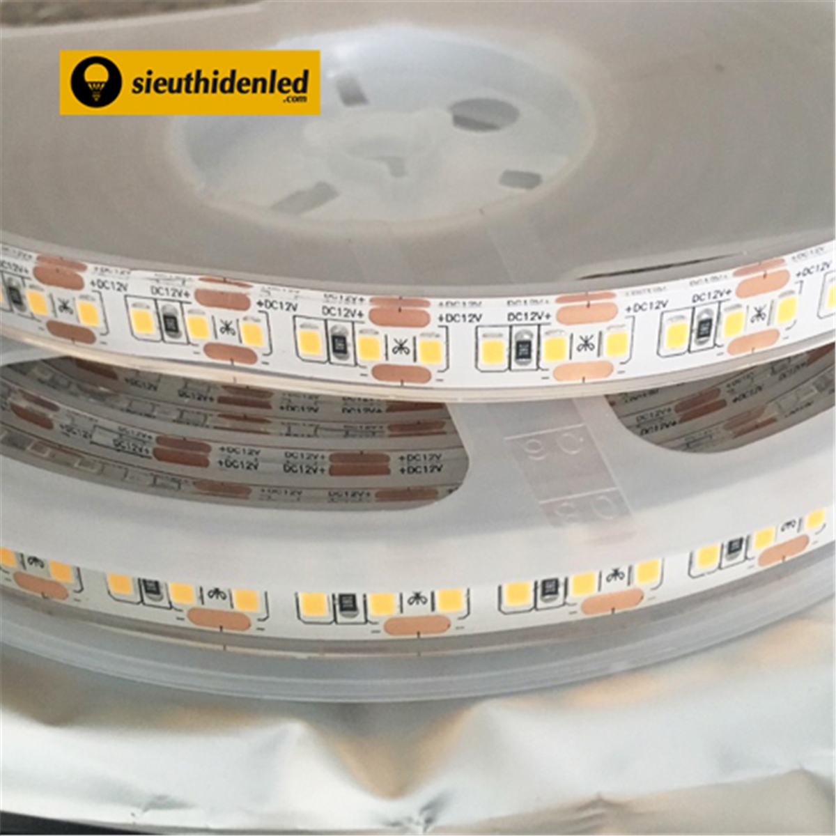 Đèn led dây SL-2835-168-12V-IP68 - Đèn Led Chu Minh Hải