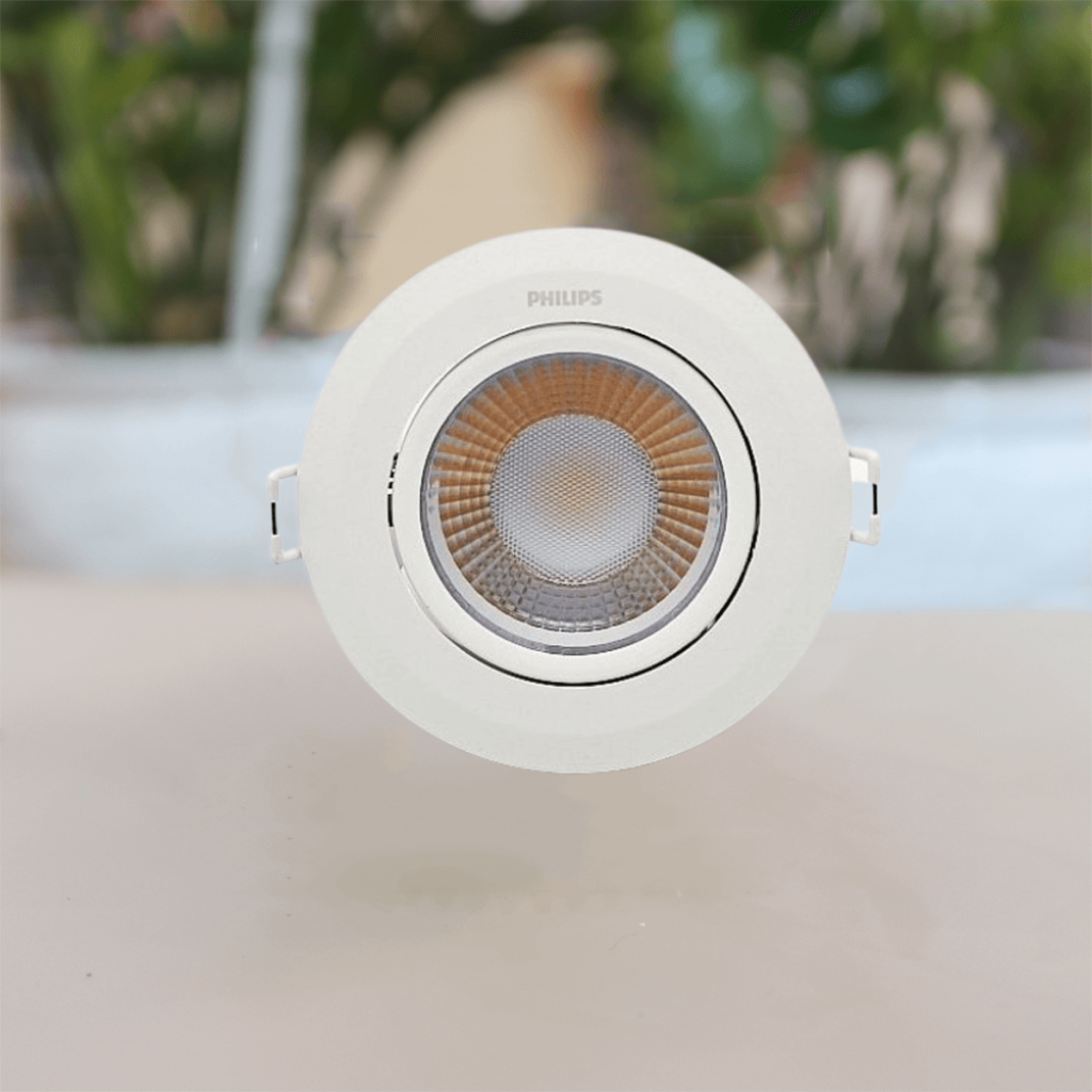 Đèn led âm trần spotlight 3W Philips RS100 LED2 D55 - Đèn Led Chu Minh Hải