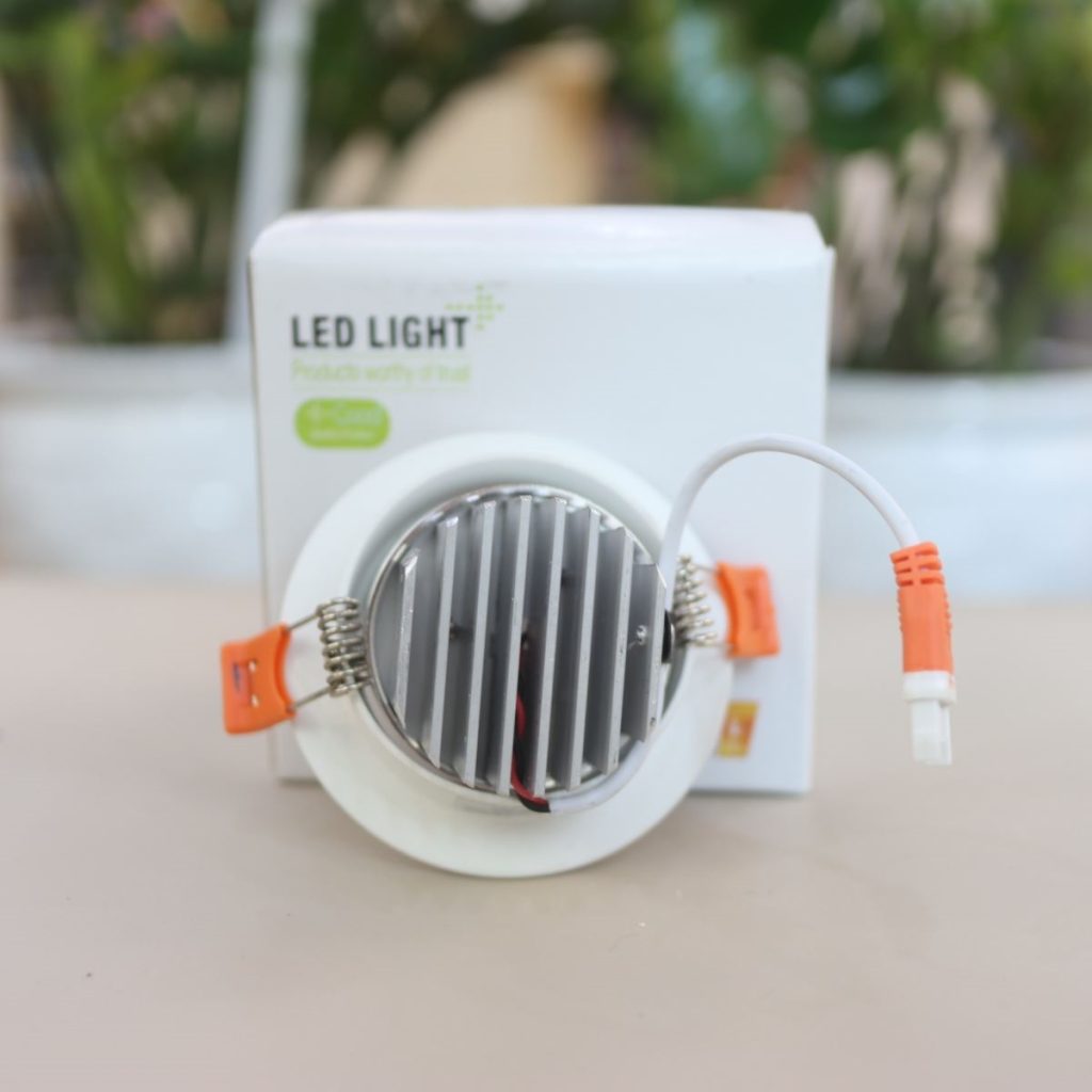 Đèn led âm trần downlight 5W GX Lighting THD-509