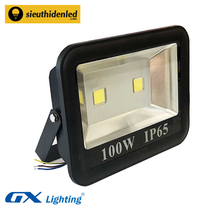Đèn led pha tròn 100W GX Lighting GX-DPTR100