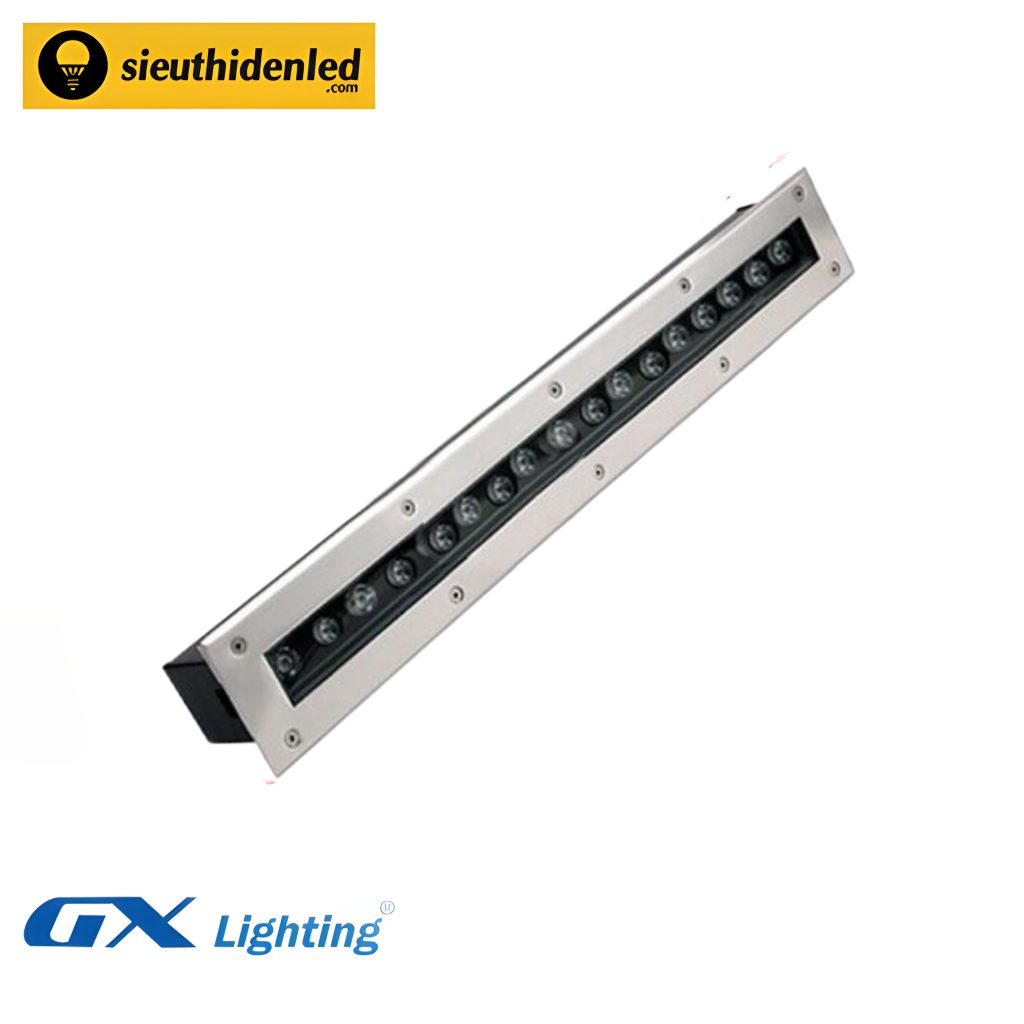 Đèn led âm đất chữ nhật đổi màu 18W GX Lighting AD-1801-RGB - Đèn Led ...