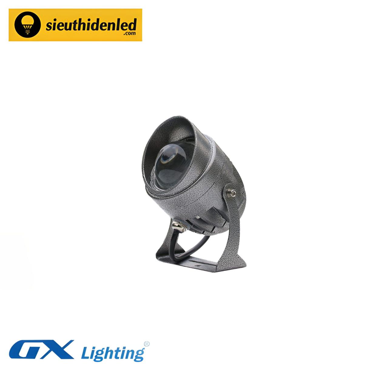 Đèn led chiếu điểm mũ xám 24x2W GX-Lighting - Đèn Led Chu Minh Hải