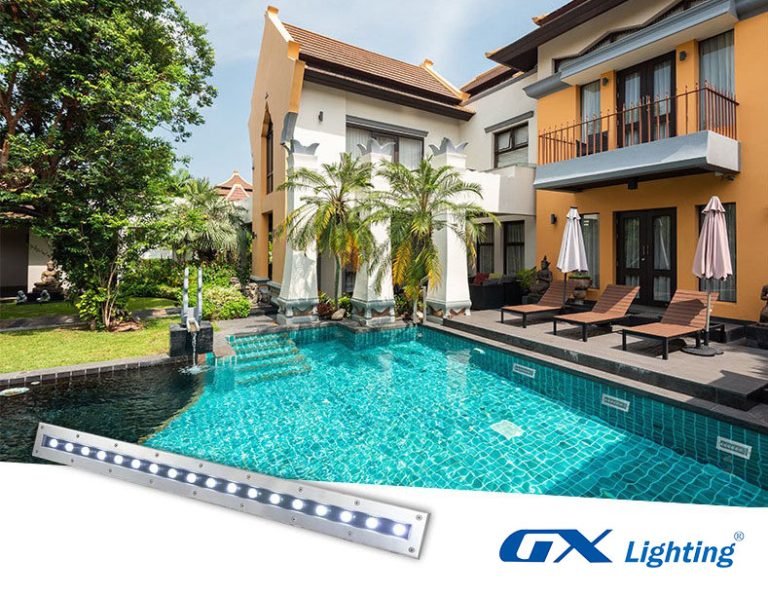 Đèn led âm đất chữ nhật đổi màu 18W GX Lighting AD-1801-RGB - Đèn Led ...